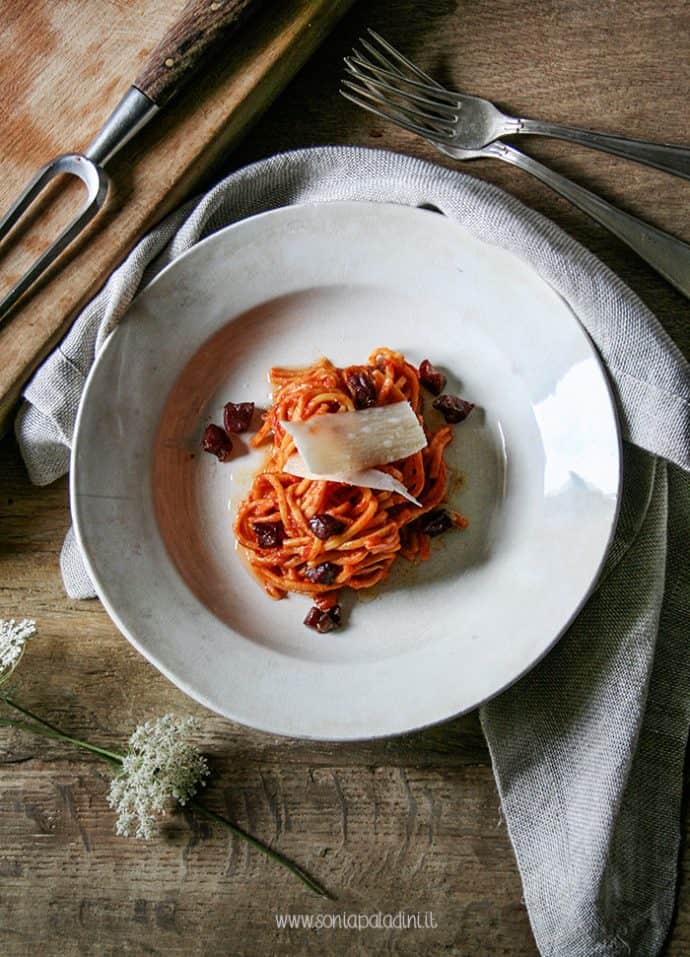 Torchietti pasta al torchio sugo ristretto gambetto ricetta gustosa ...
